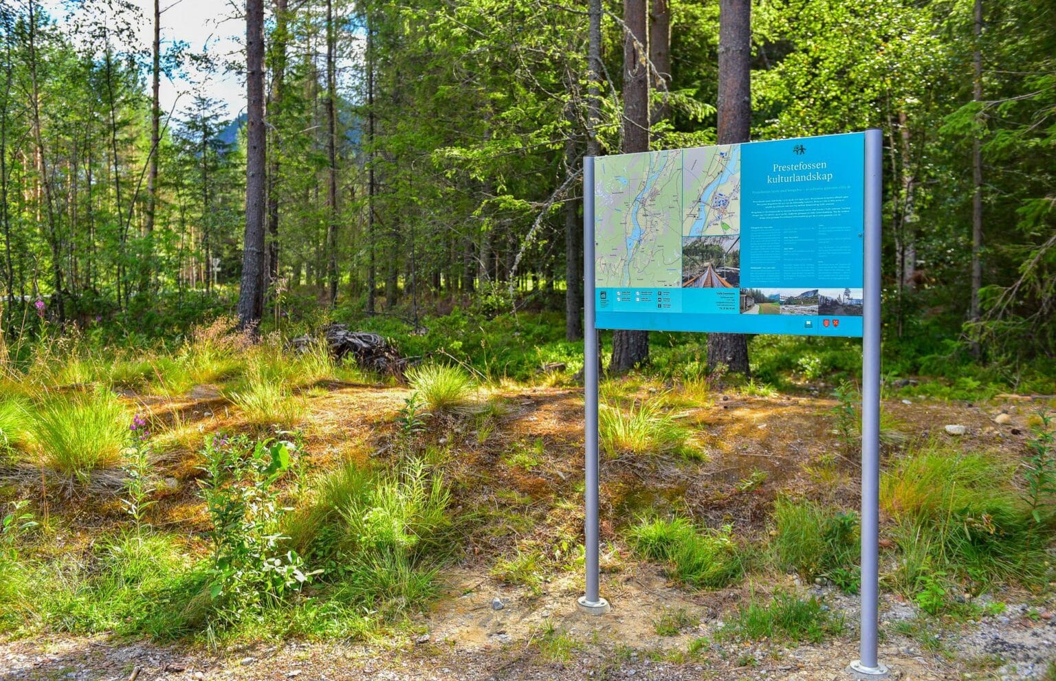 Prestefossen tursti – Valle - Setesdalssida